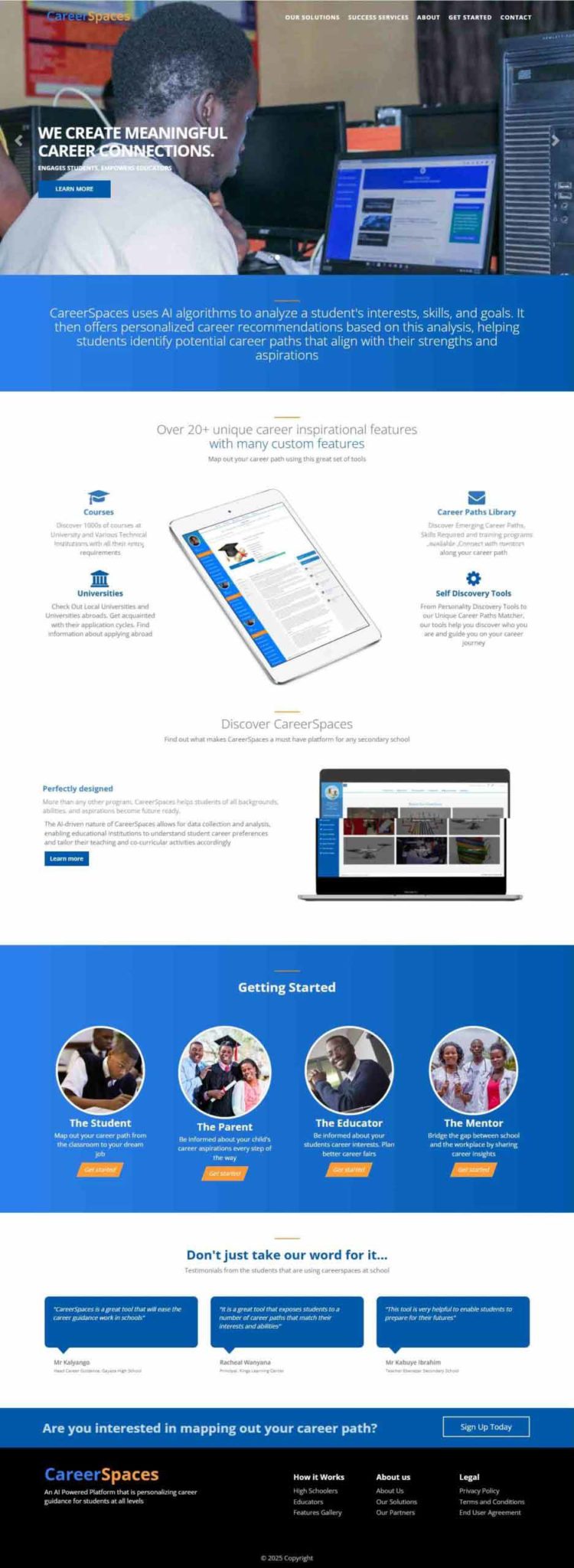 CareerSpaces - Techwise Solutions