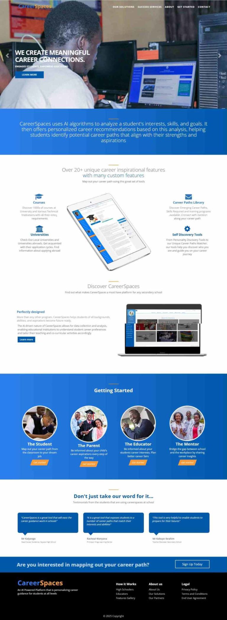 CareerSpaces - Techwise Solutions