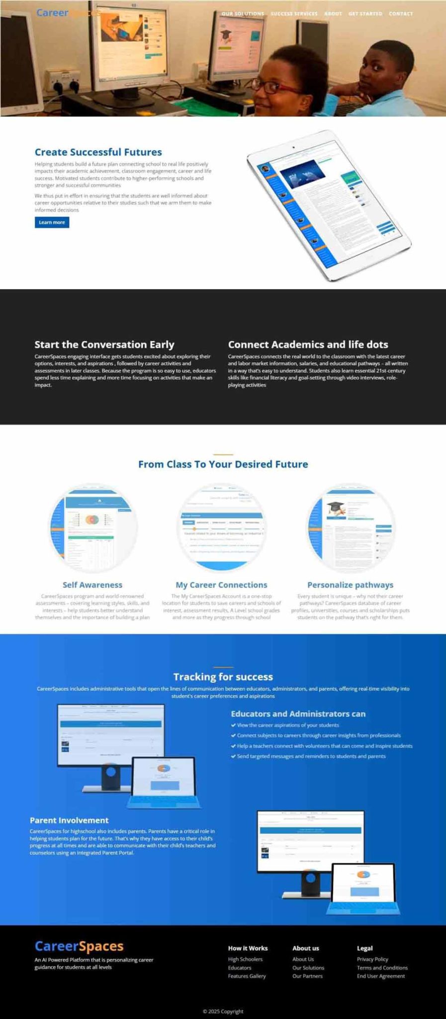 CareerSpaces - Techwise Solutions
