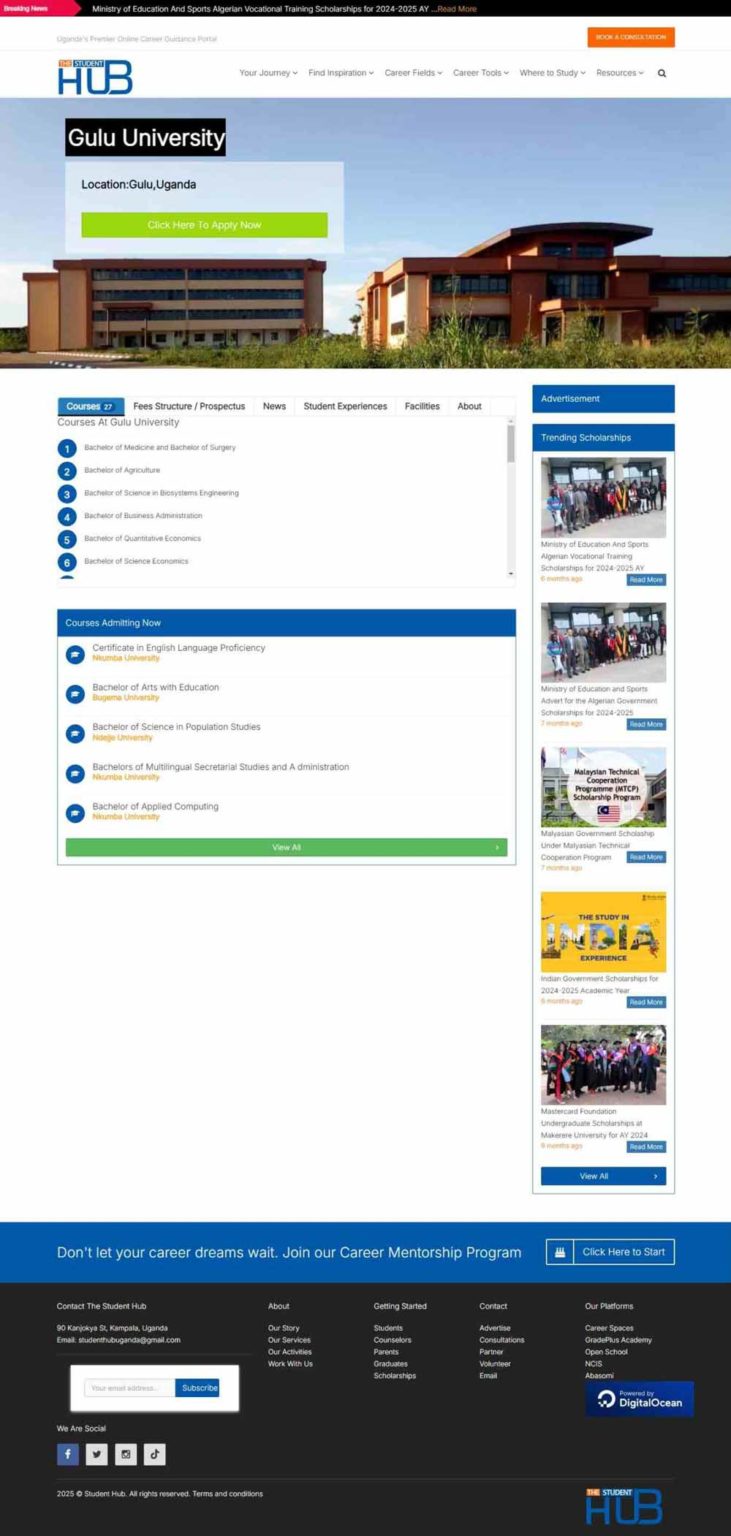 Student Hub - Techwise Solutions